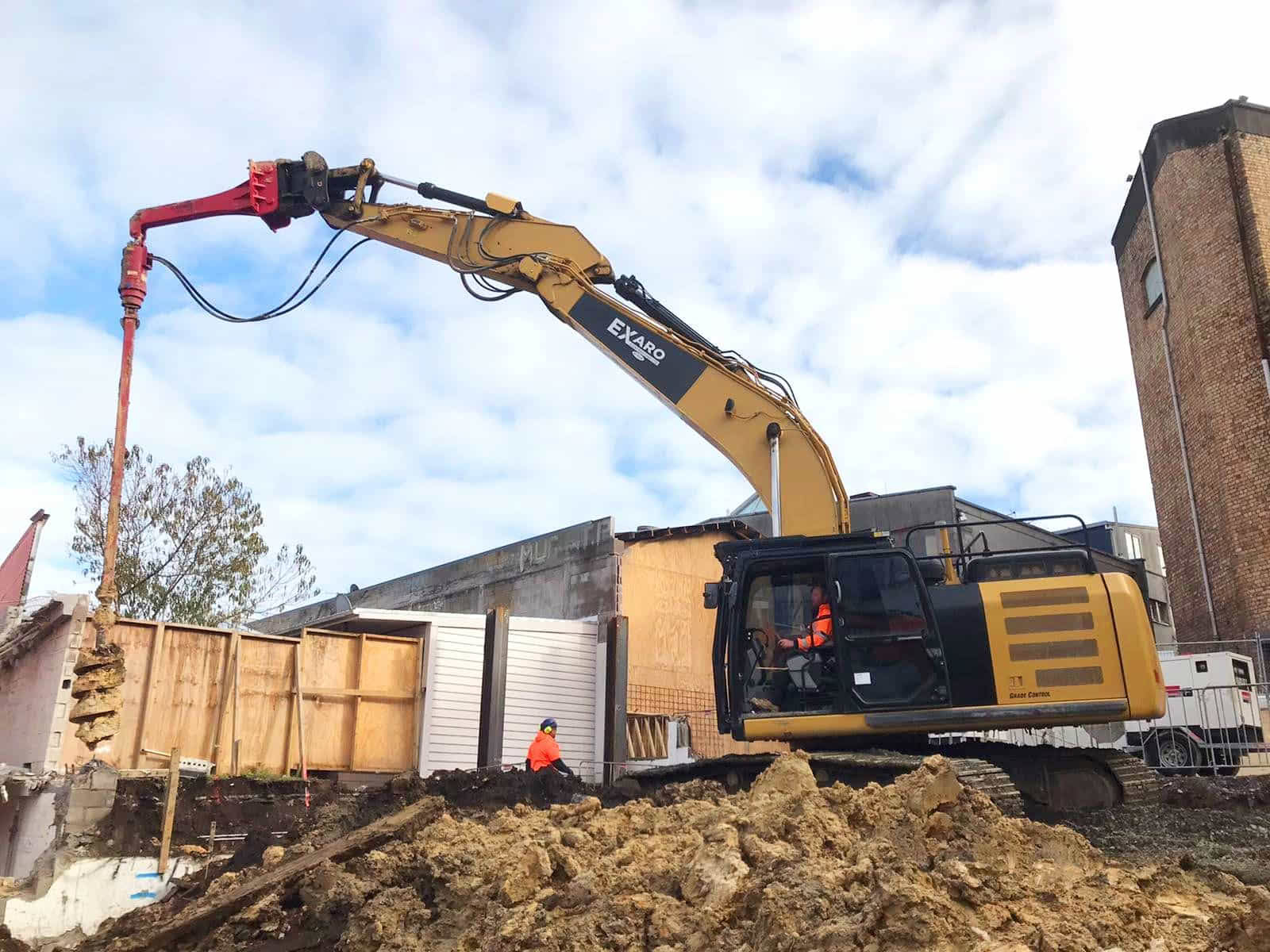 Auger Drive Units | Robur Attachments