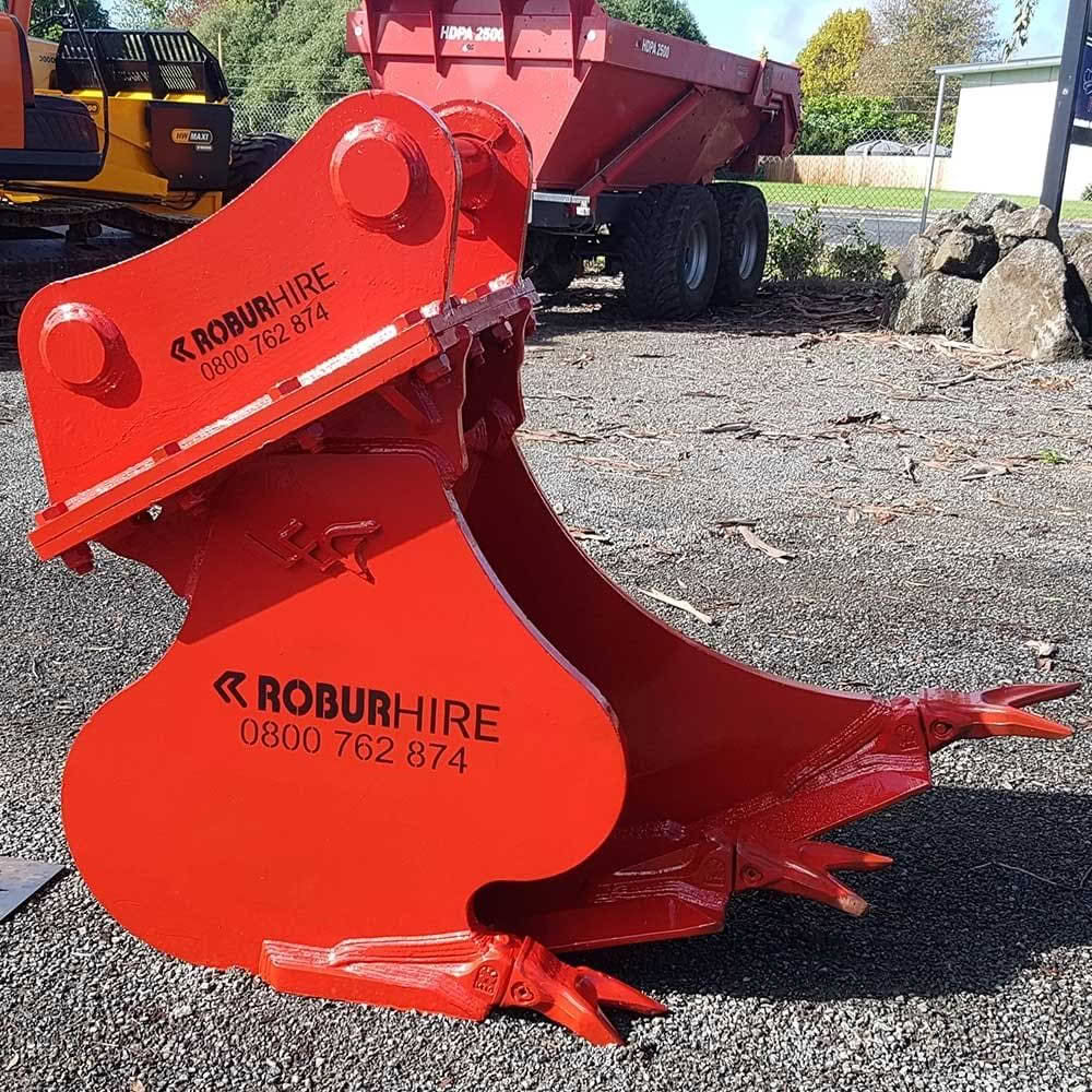 Ripper Buckets | Robur Attachments