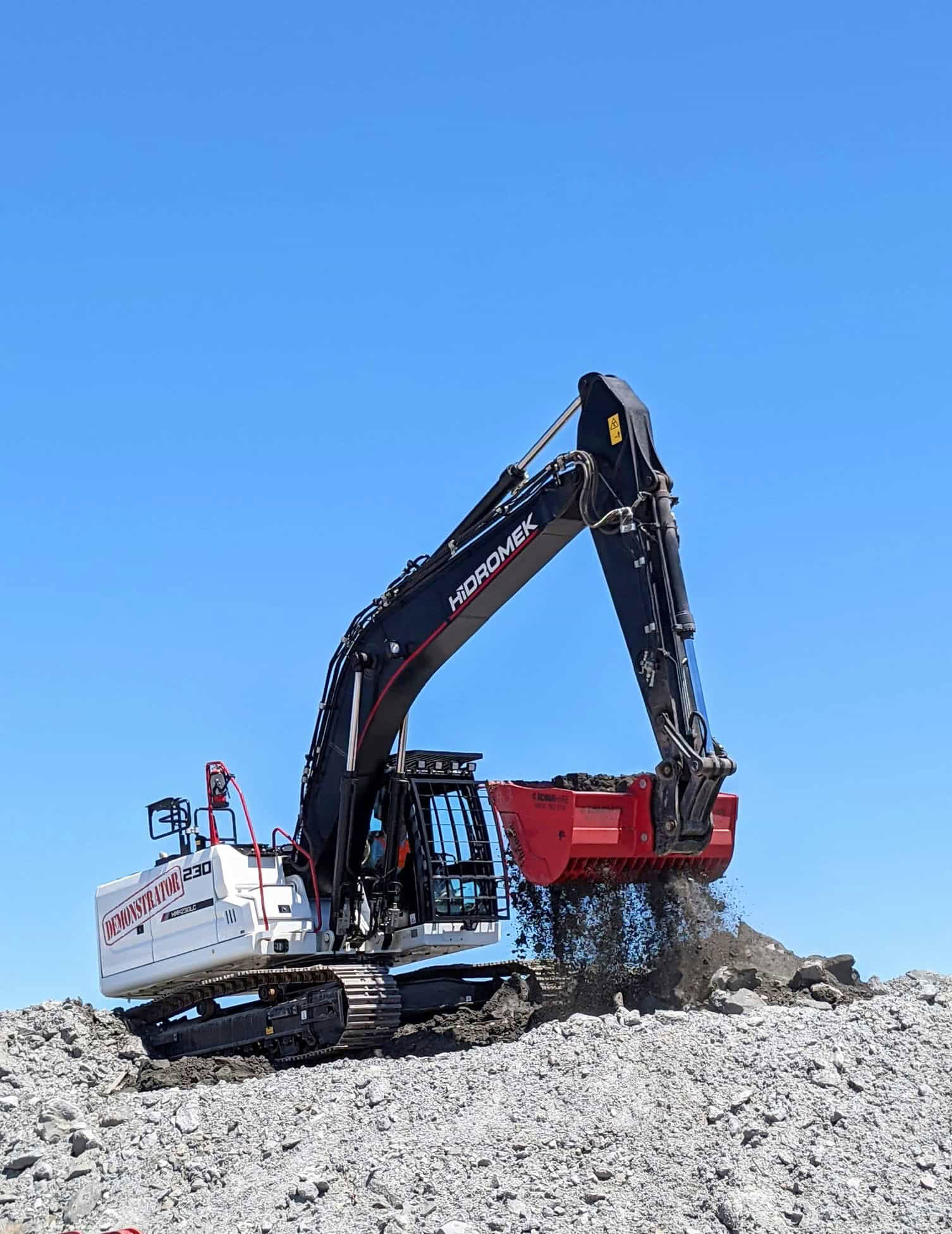 Sieve Buckets | Robur Attachments