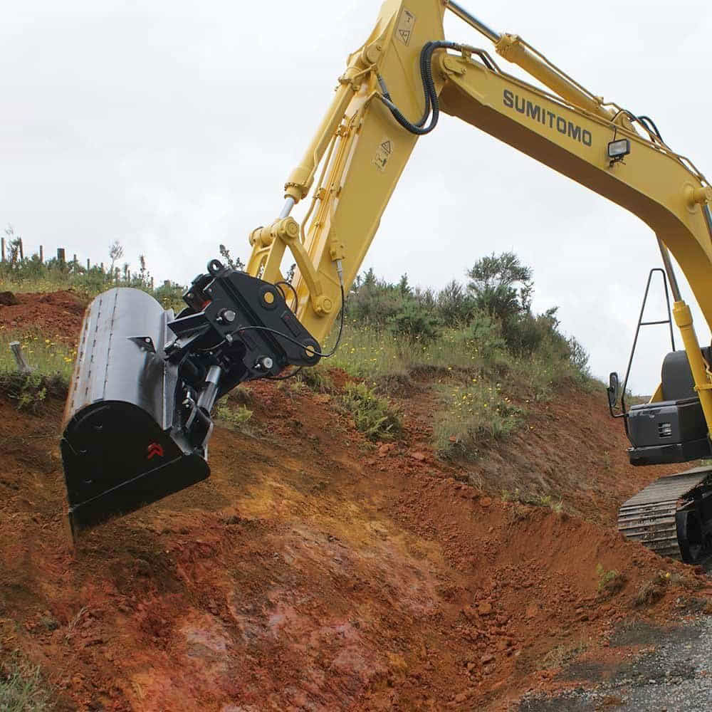 Tilt Buckets | Robur Attachments